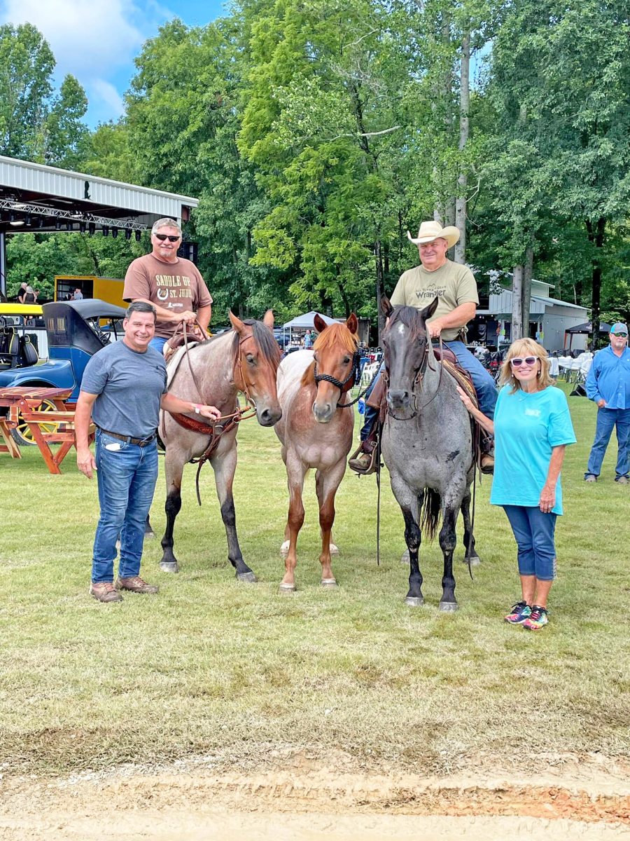 Saddle Up for St. Jude coming up – Colbert County Reporter