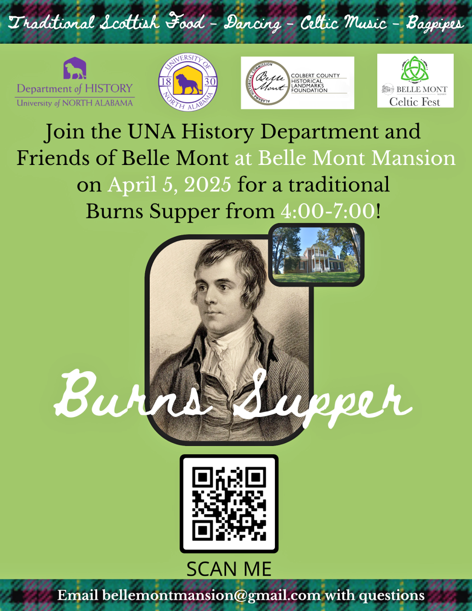 Belle Mont to host Burns supper – Colbert County Reporter