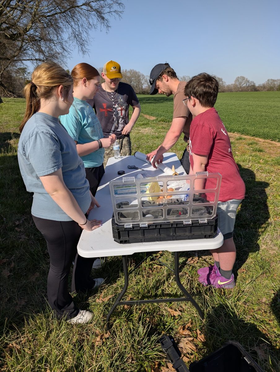 TAKING OFF: New Deshler rocketry team makes nationals, looking for ...