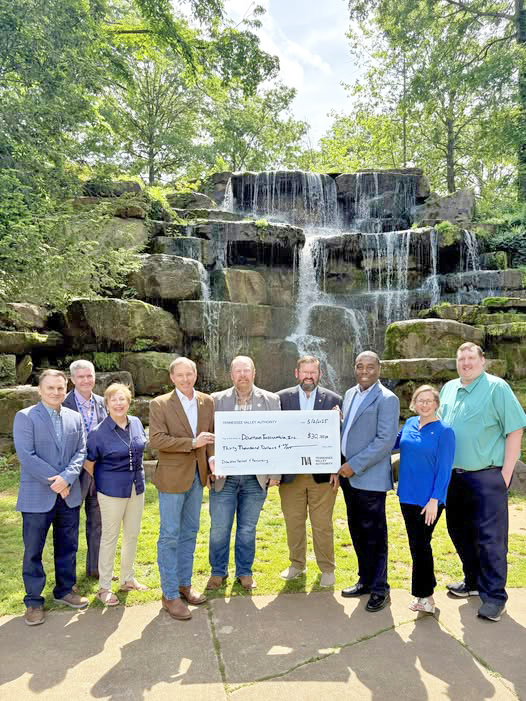 Tuscumbia receives TVA funds in wake of tornado – Colbert County Reporter