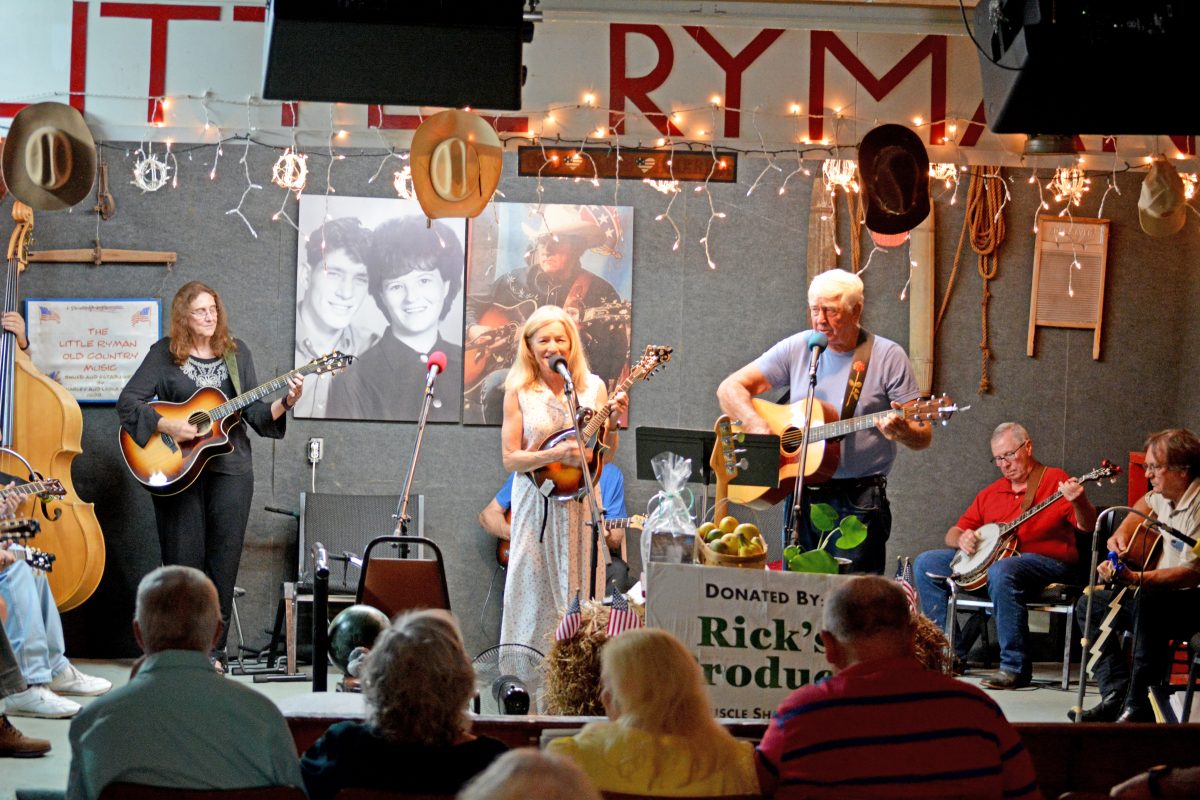 Little Ryman Music Hall gives amateurs a place to play – Colbert County ...