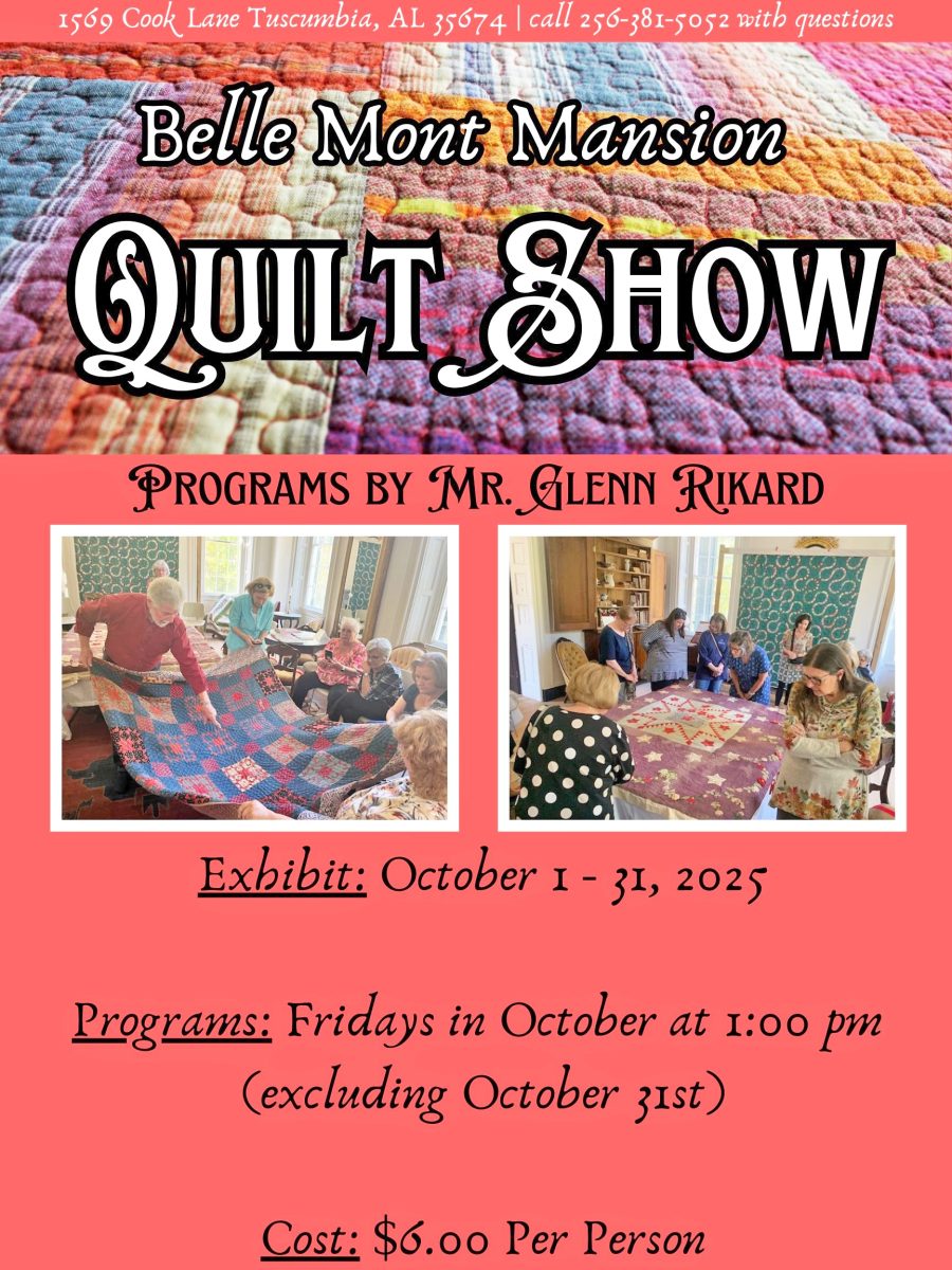 Quilt Show returns to Belle Mont – Colbert County Reporter