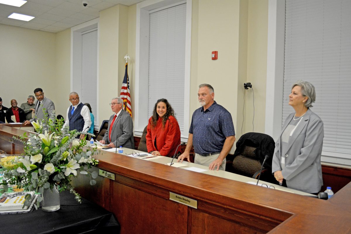 New Tuscumbia Council members sworn in – Colbert County Reporter