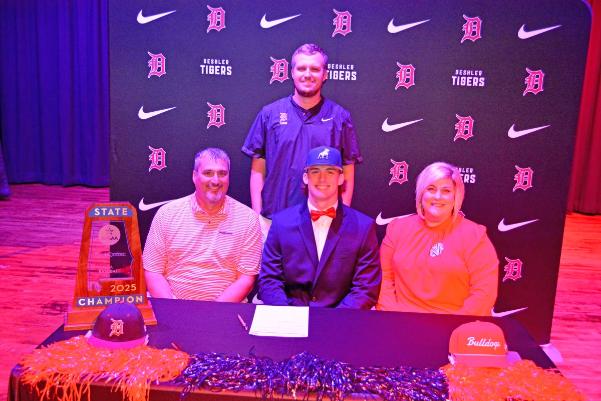 Deshler’s Reid signs with Samford, helps propel Tigers to 3rd round ...