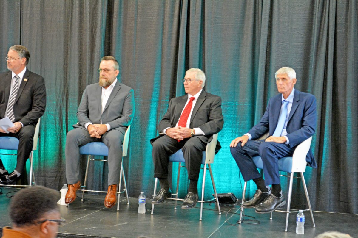 New mayors answer questions in community luncheon – Colbert County Reporter