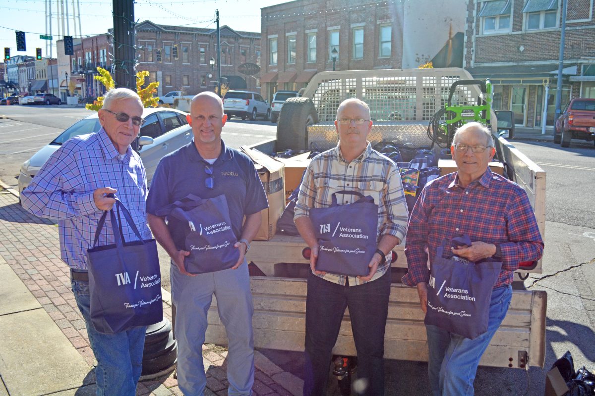 Post 31 putting together holiday gift bags for veterans – Colbert ...