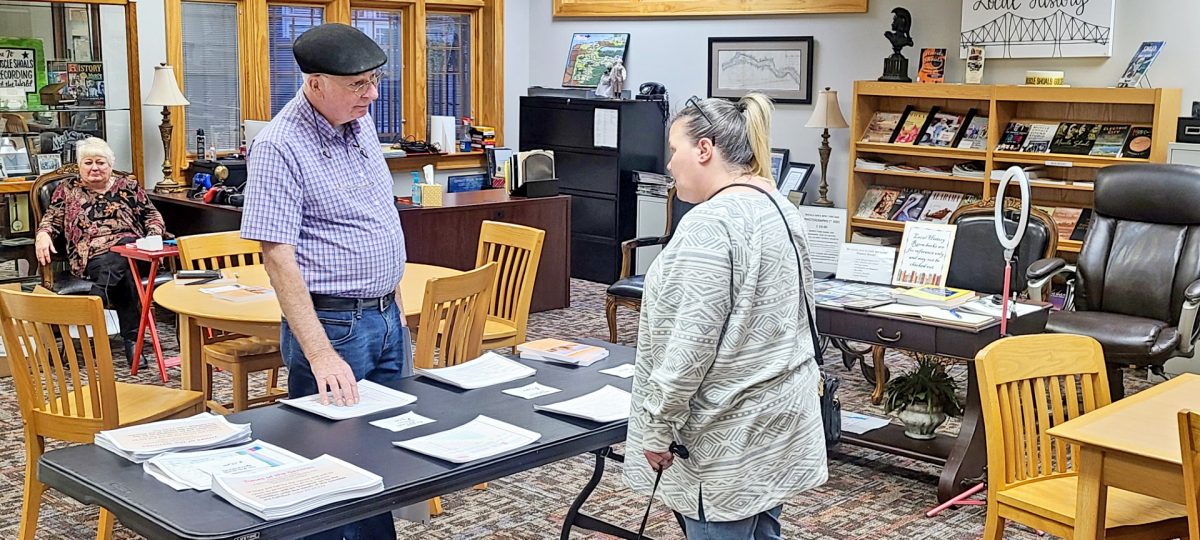 Local author debuts new book ‘Times of the Gentiles’ – Colbert County ...