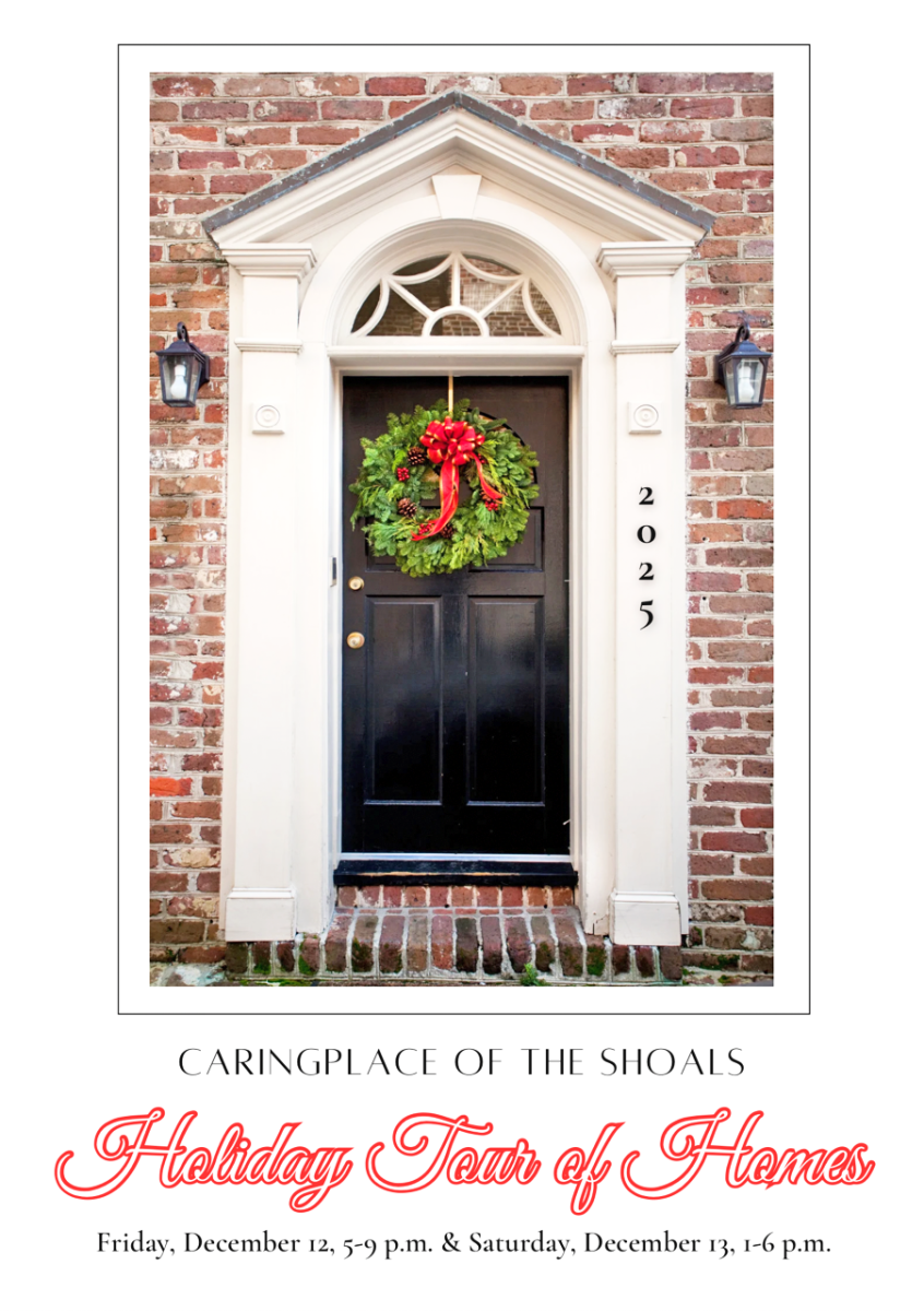 Annual CARINGPLACE of The Shoals Holiday Tour of Homes Dec. 12-13 ...