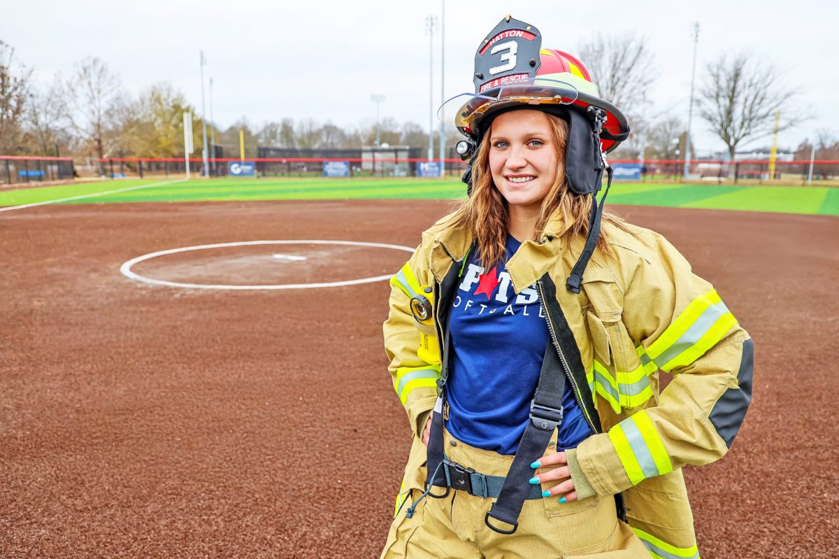 NWSCC softball player volunteers as firefighter – Colbert County Reporter