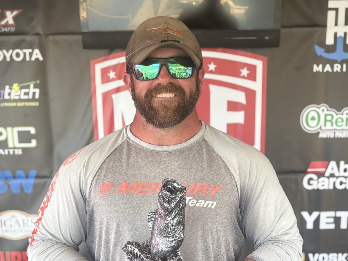Muscle Shoals’ Harrison edges field for fishing tourney win – Colbert ...